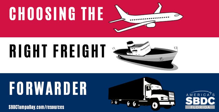 Choosing the Right Freight Forwarder