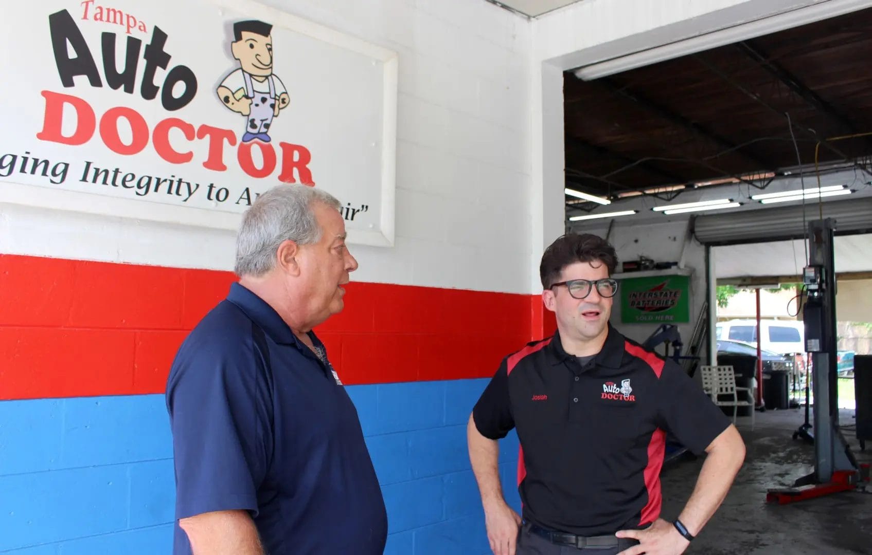 Family-owned auto repair shop continues growth